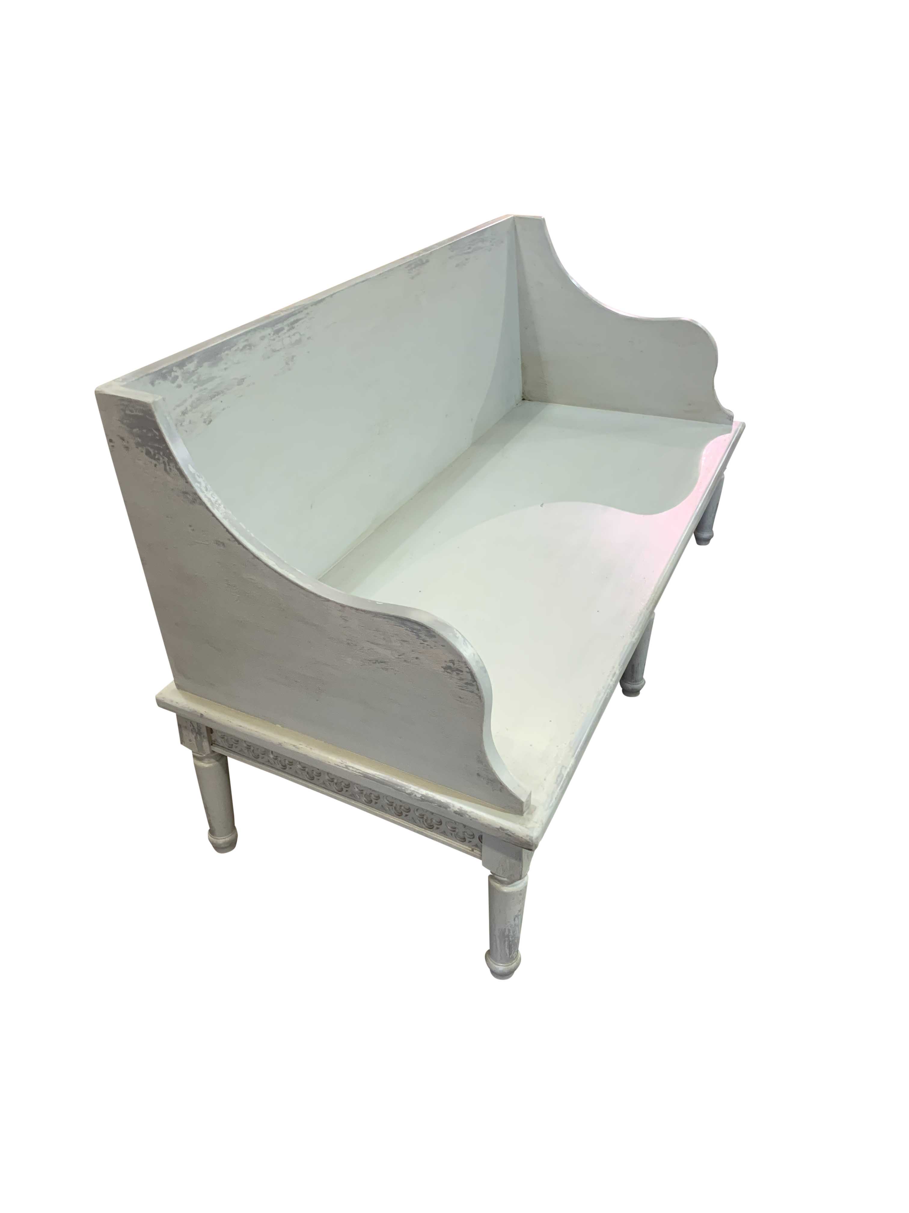 Bench Side View – JRW Custom