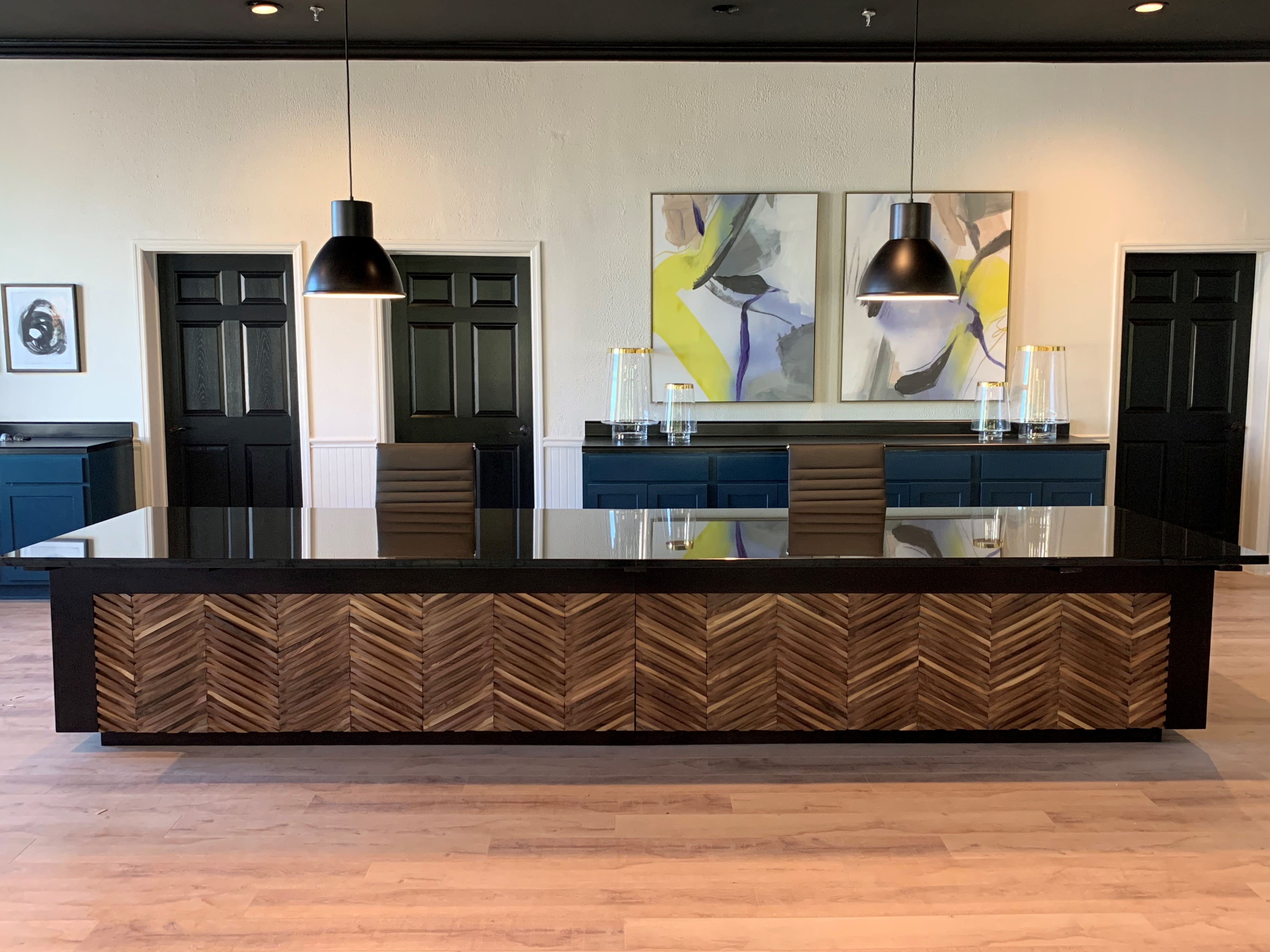JML Reception Desk – JRW Custom