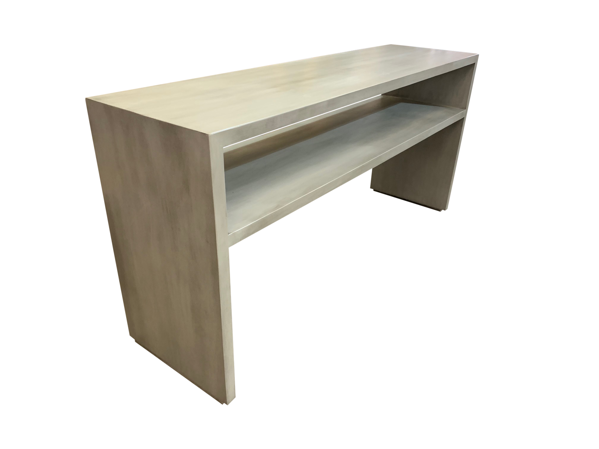 Side View Painted Glazed Console – JRW Custom