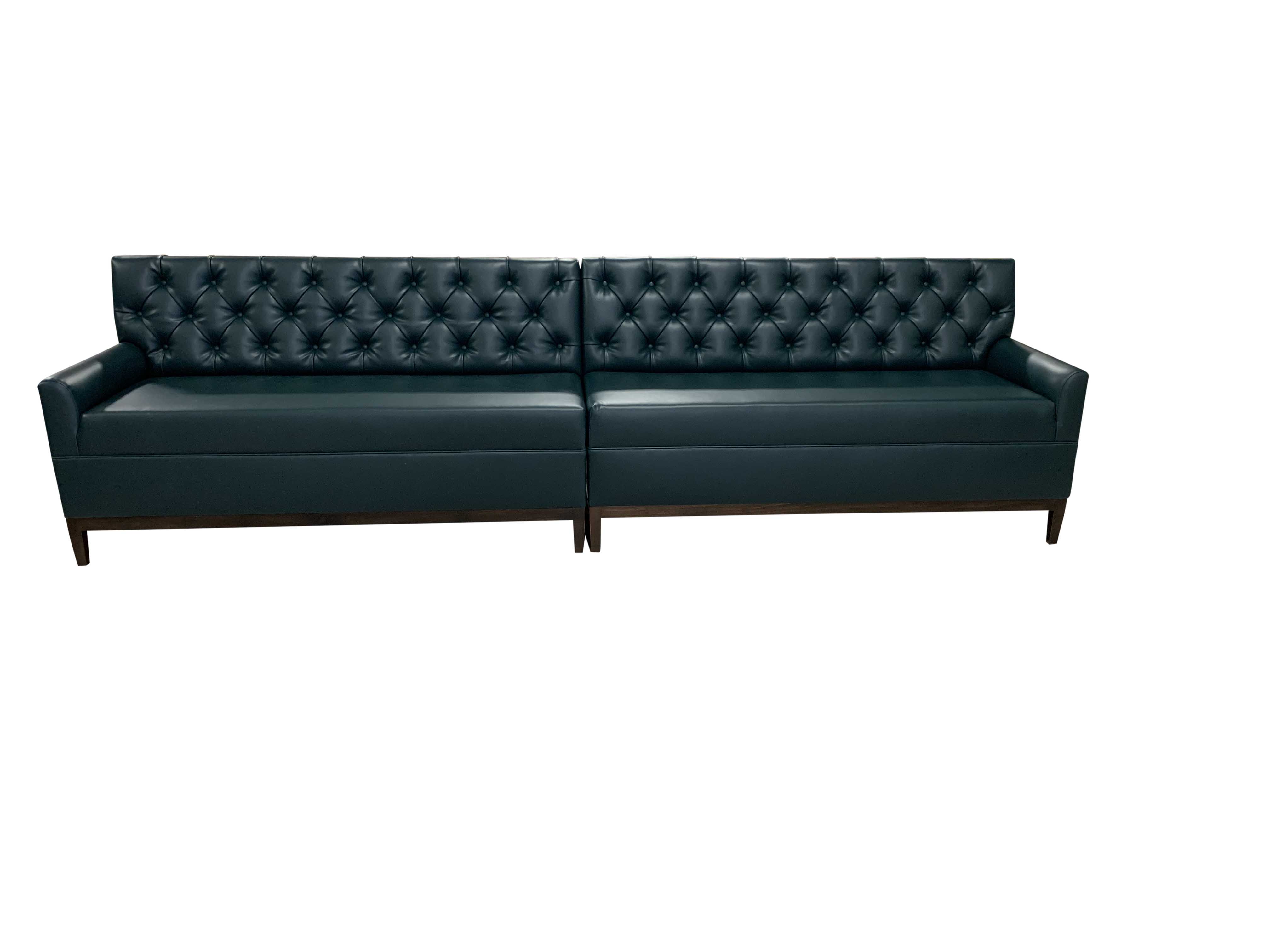 Tufted Banquette Front – JRW Custom