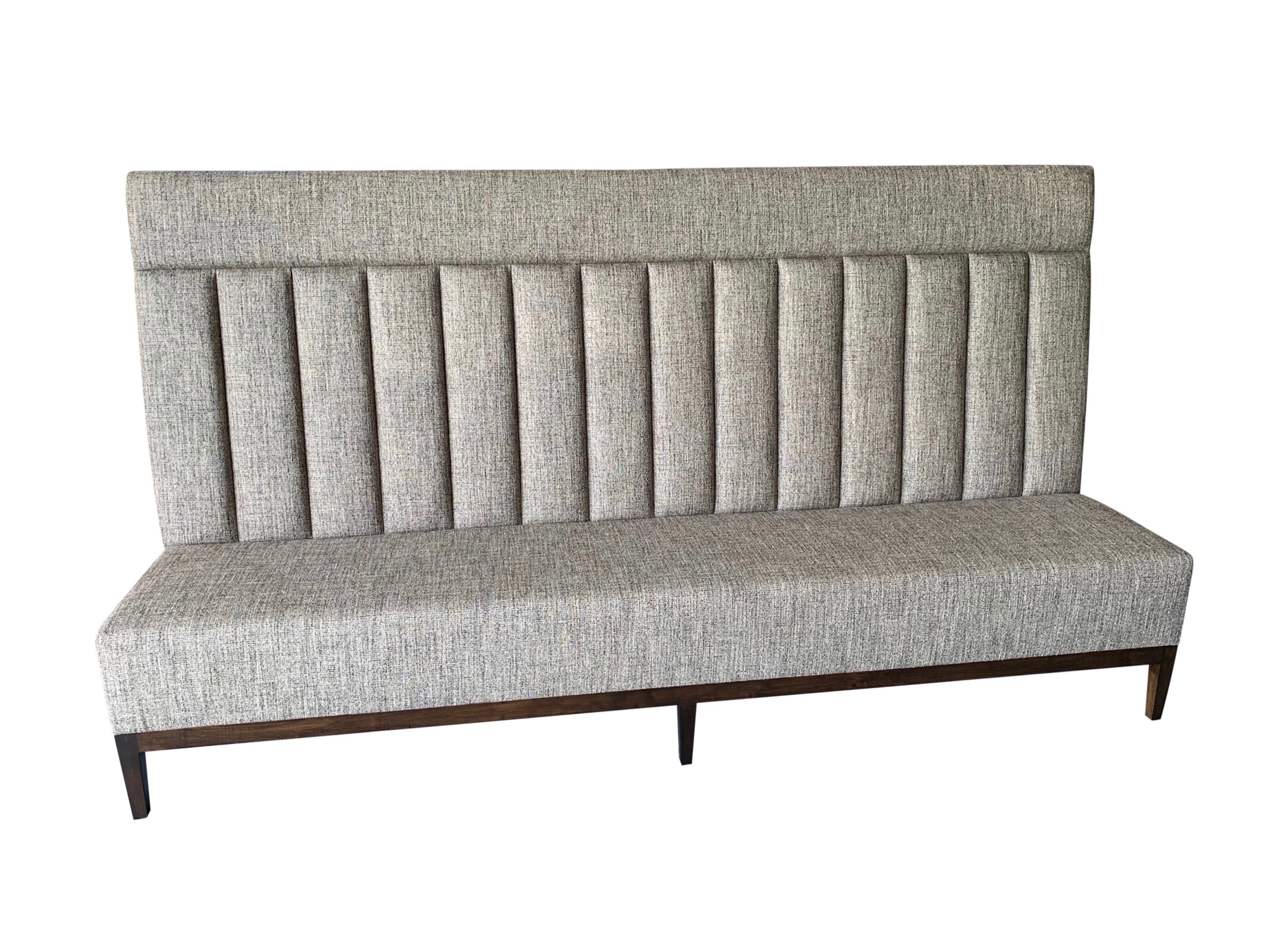 Commercial Banquette – JRW Custom