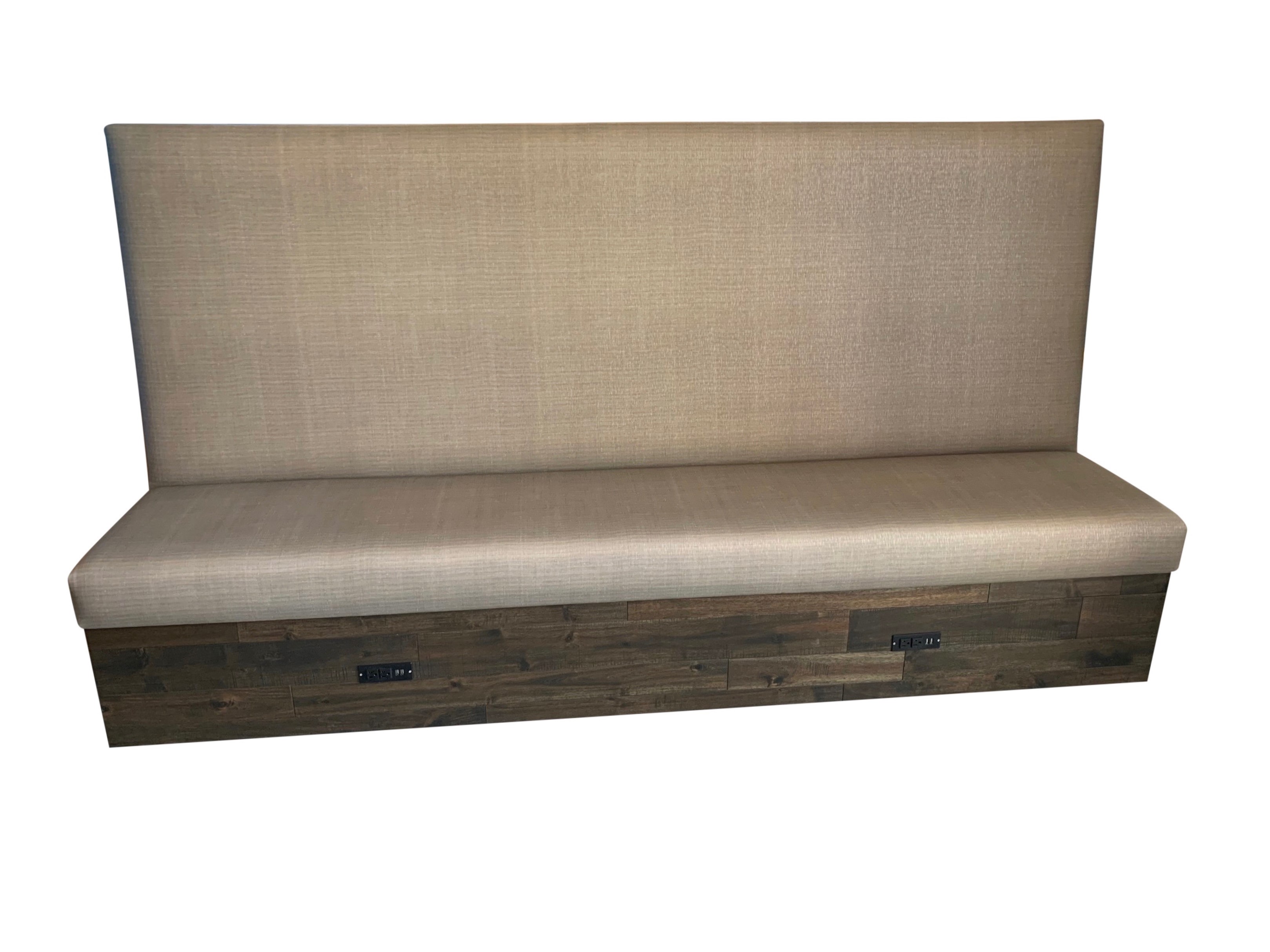 Commercial Banquette – JRW Custom
